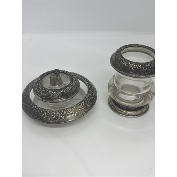 Frank M. Whiting | Art | Vintage Frank W Whiting Sterling Silver Floral ...